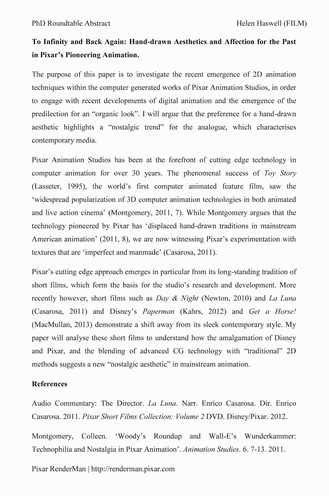PhD Roundtable Group