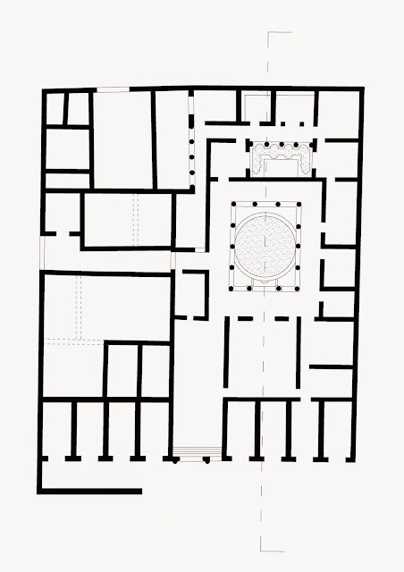 IPAT2015_ArmentaGarciaCarmen: HIPOTESIS 2D. Planta y sección Casa de ...