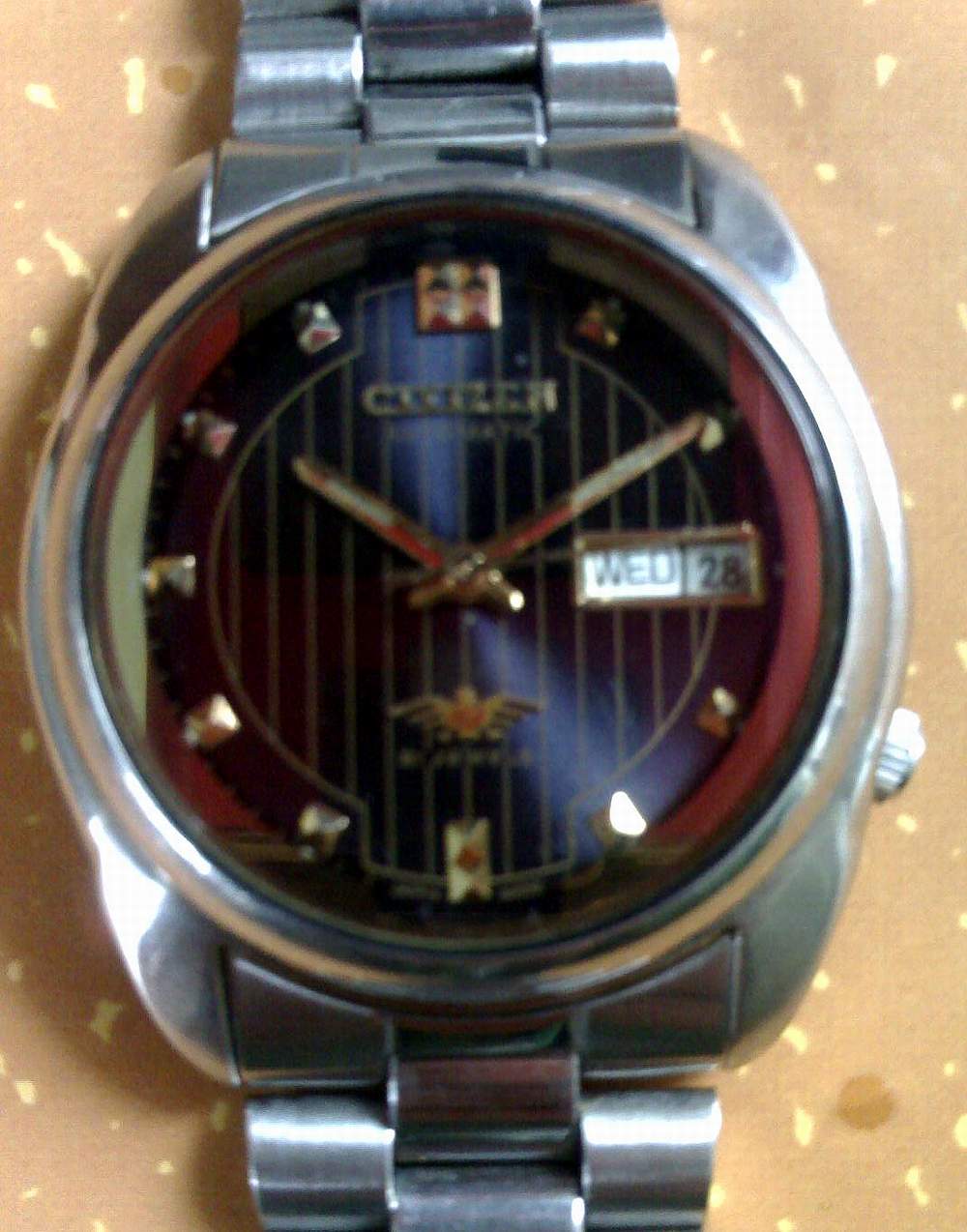 Vintage Jam dulu-Jam antik-Jam lama & Sparepart Jam: CITIZEN AUTOMATIC ...