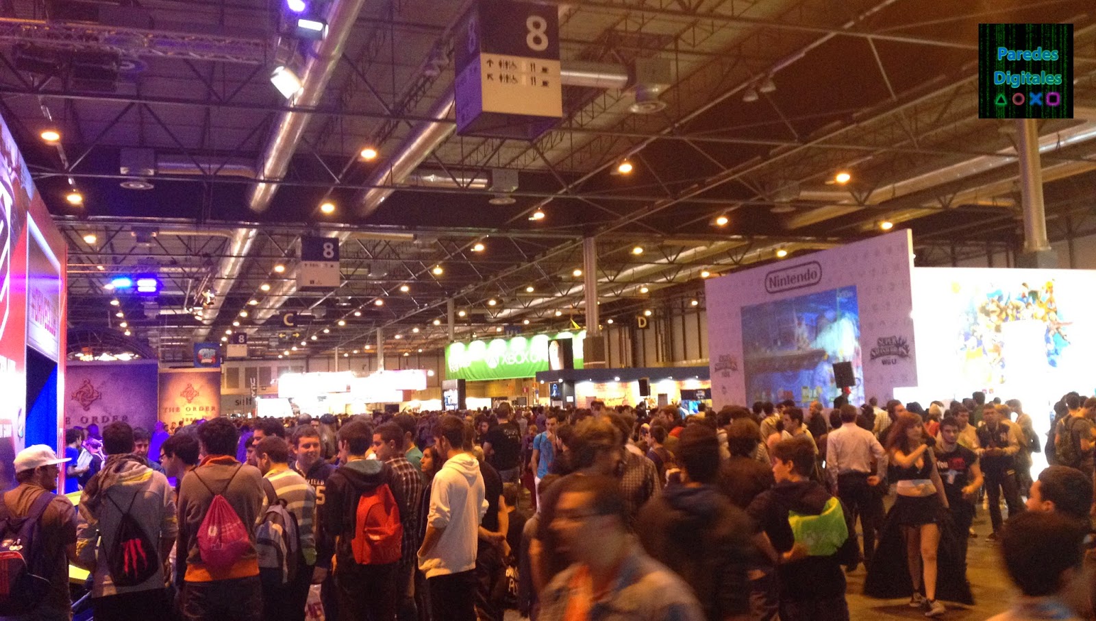 Todo lo que necesitas saber de la Madrid Games Week 2015 - Paredes ...