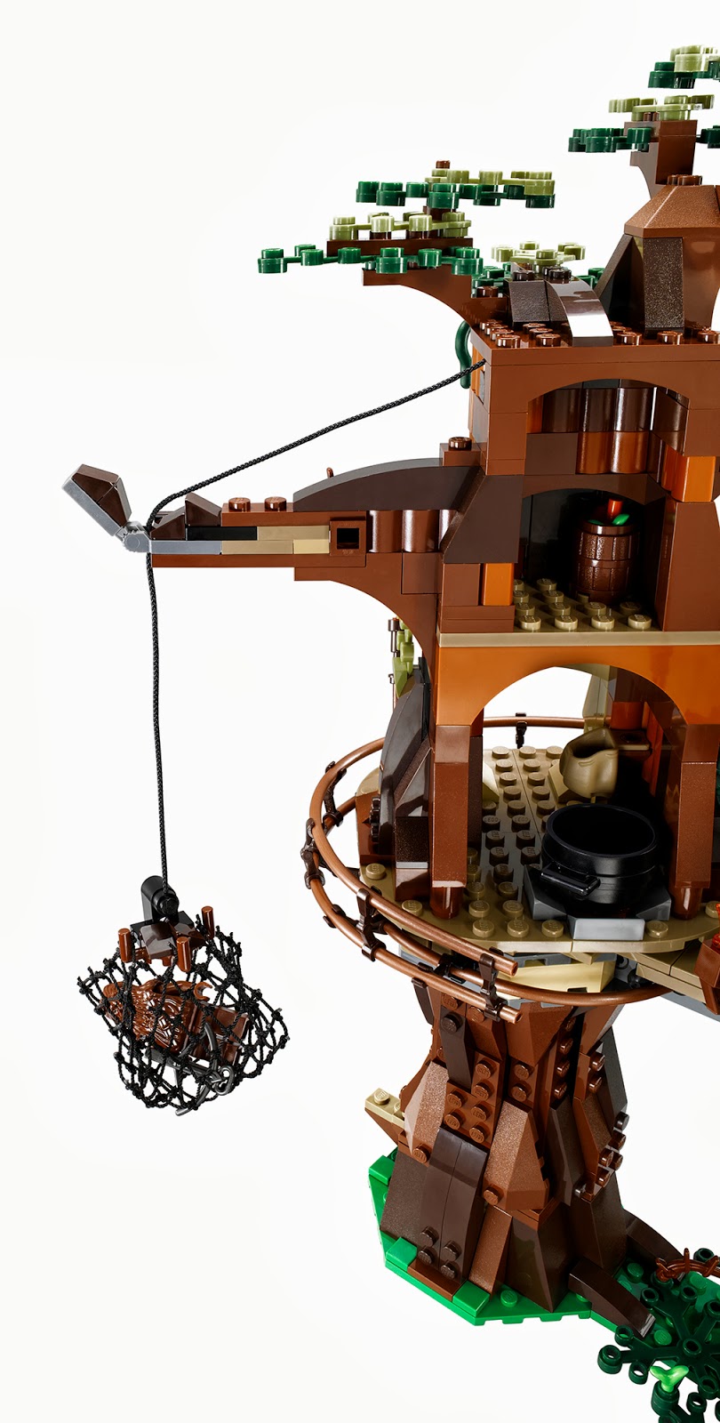 The Lego King: Star Wars: Ewok Village!!!