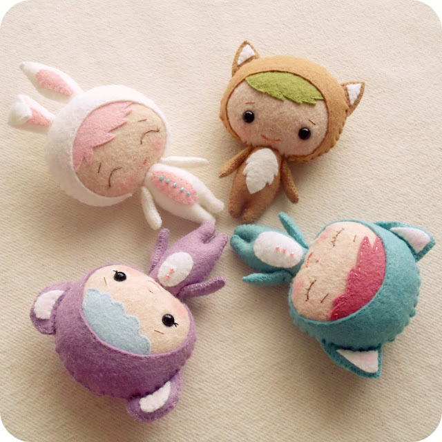 Gingermelon: Binky Boo's