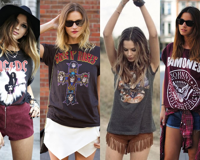 Semana Rock in Rio: Looks do festival - Um Mundo Em Duas