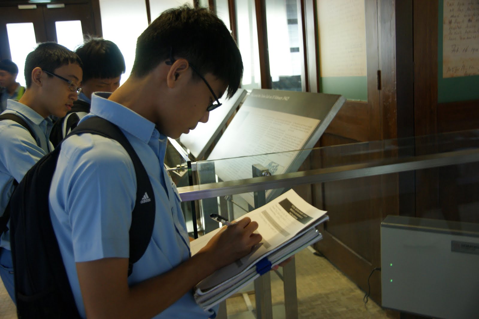 DEYI SECONDARY SCHOOL NPCC