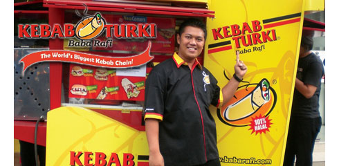 Profil Pendiri "Kebab Baba Rafi" ( Part 2 ) | Buku otobiografi