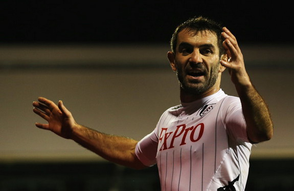 Goal of the day: Giorgos Karagounis (Fulham) vs Blackpool | inside ...