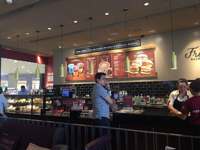 Costa Coffee is Now GCash QR Scan Ready ~ Viva Manilena