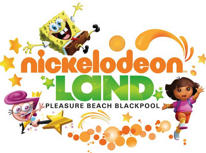 Nickelodeon Land Map