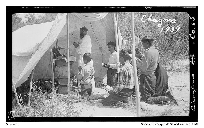 Saskatchewan: Patuanak's Cross Island