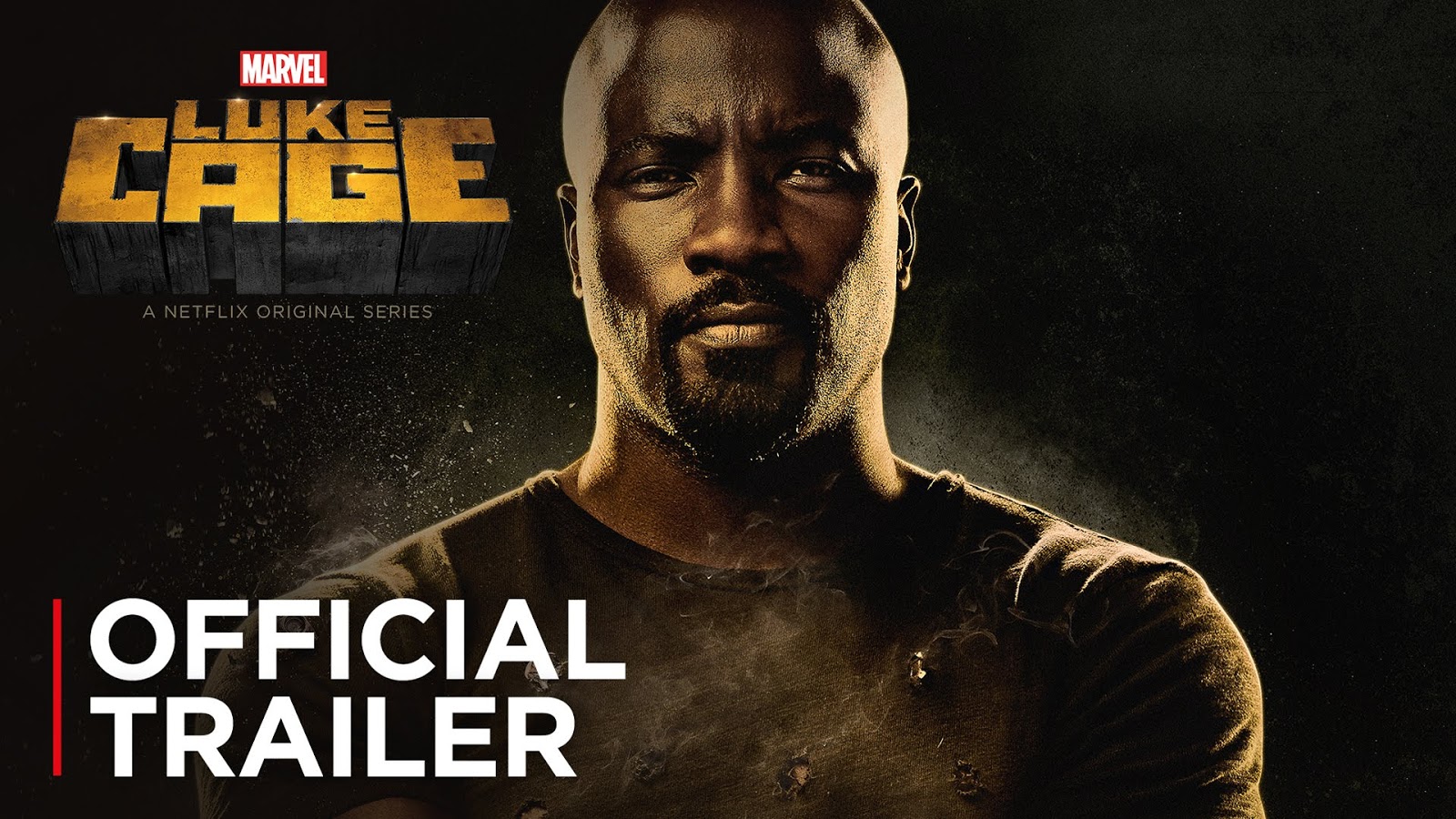 Luke Cage Official Trailer 1 (2016) - Mike Colter Serie - The Fast Trailers