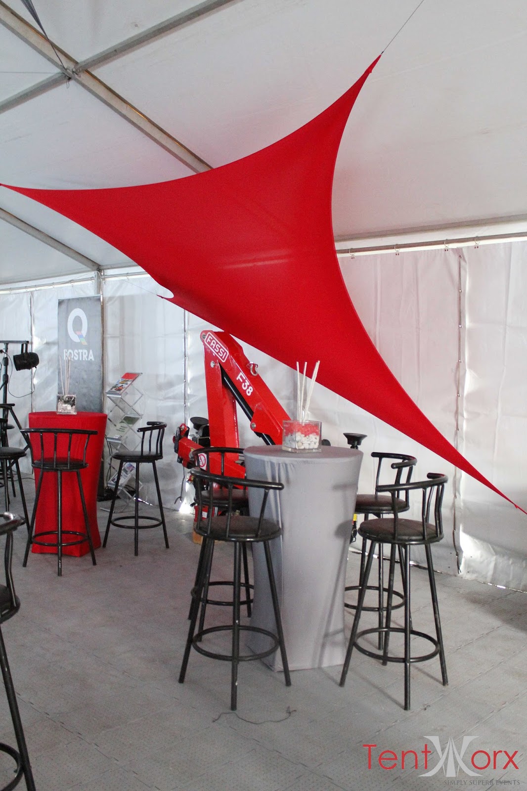 Tentworx Corporate Functions: Product Launches