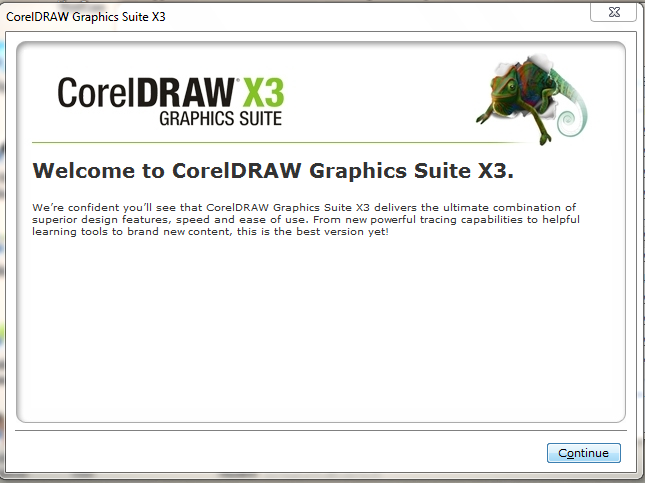 Corel Draw X3 Installation Guide ~ DENIZIGNKO