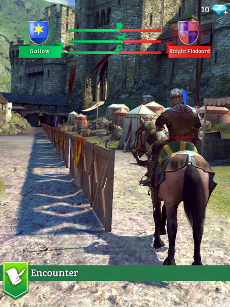 Rival Knights iphone Game - News Hubz