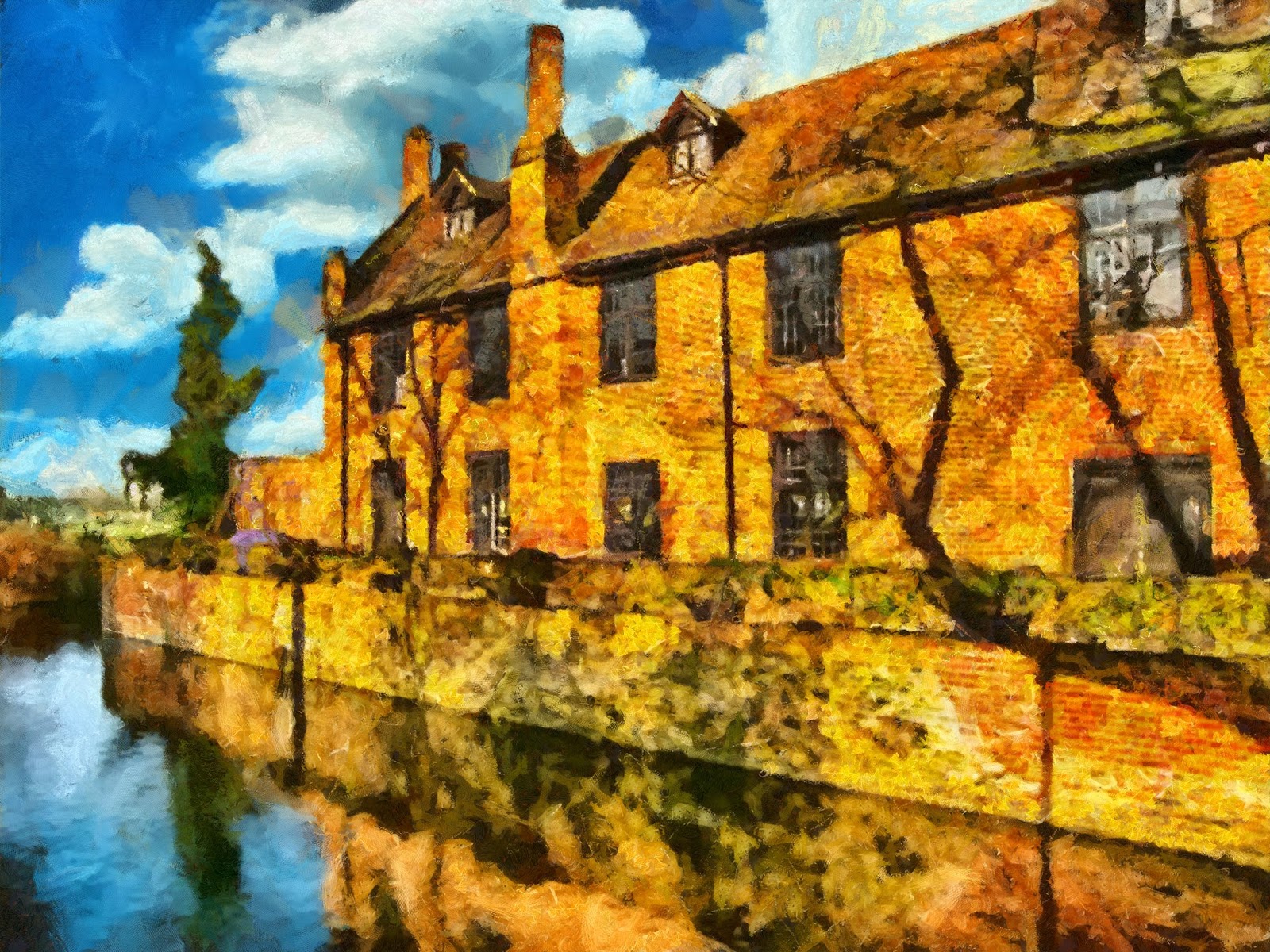 Andrew Simpson: Painting Well Hall and Eltham ....... nu 8 ...