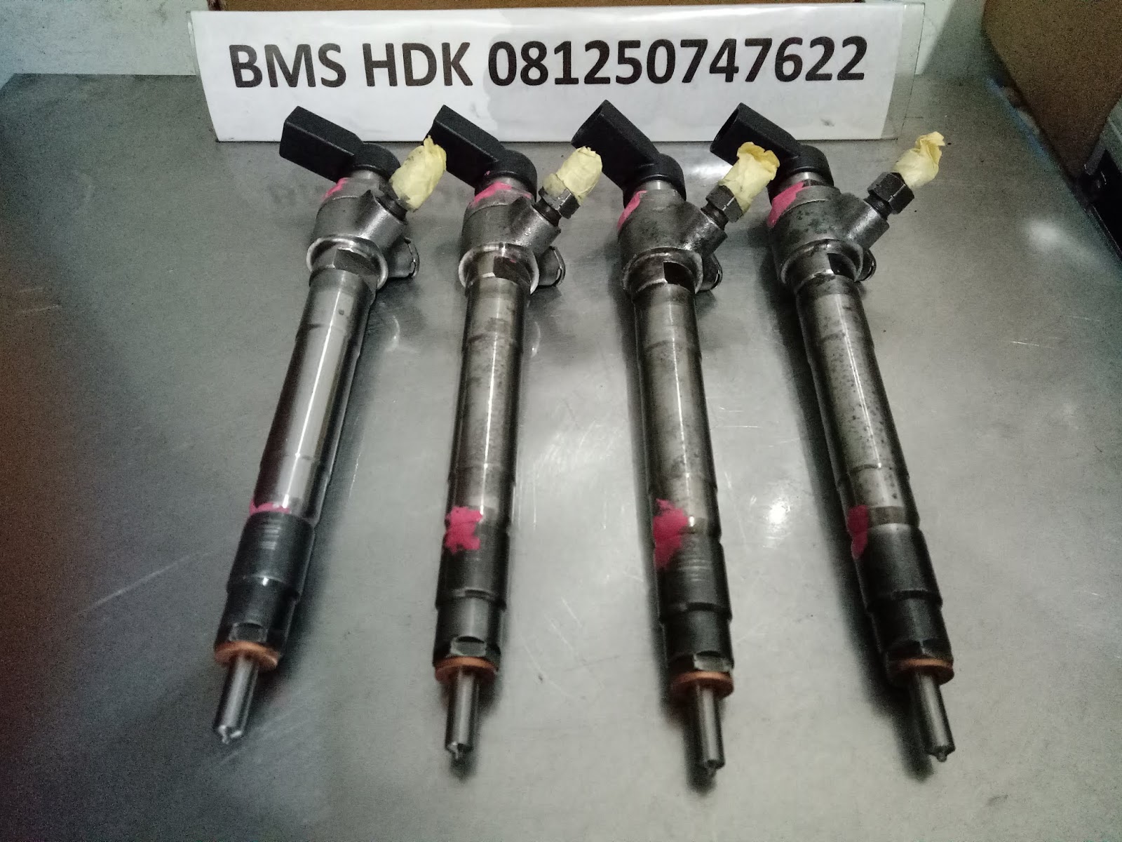 BMS Kalibrasi Injector Dan Supply Pump Common Rail Diesel Fuel System