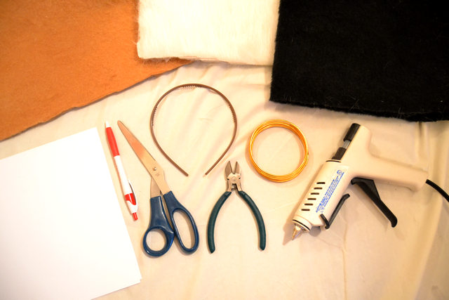 DIY: Fox Halloween Costume | Ashcatz