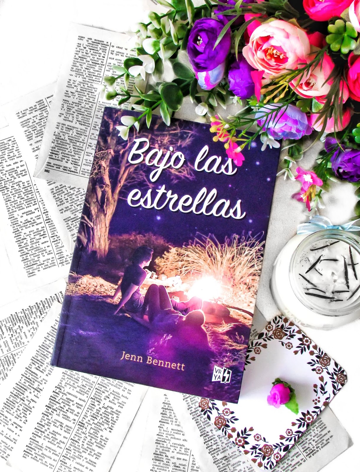 Once Upon a Book: Reseña | Bajo las Estrellas - Jenn Bennett
