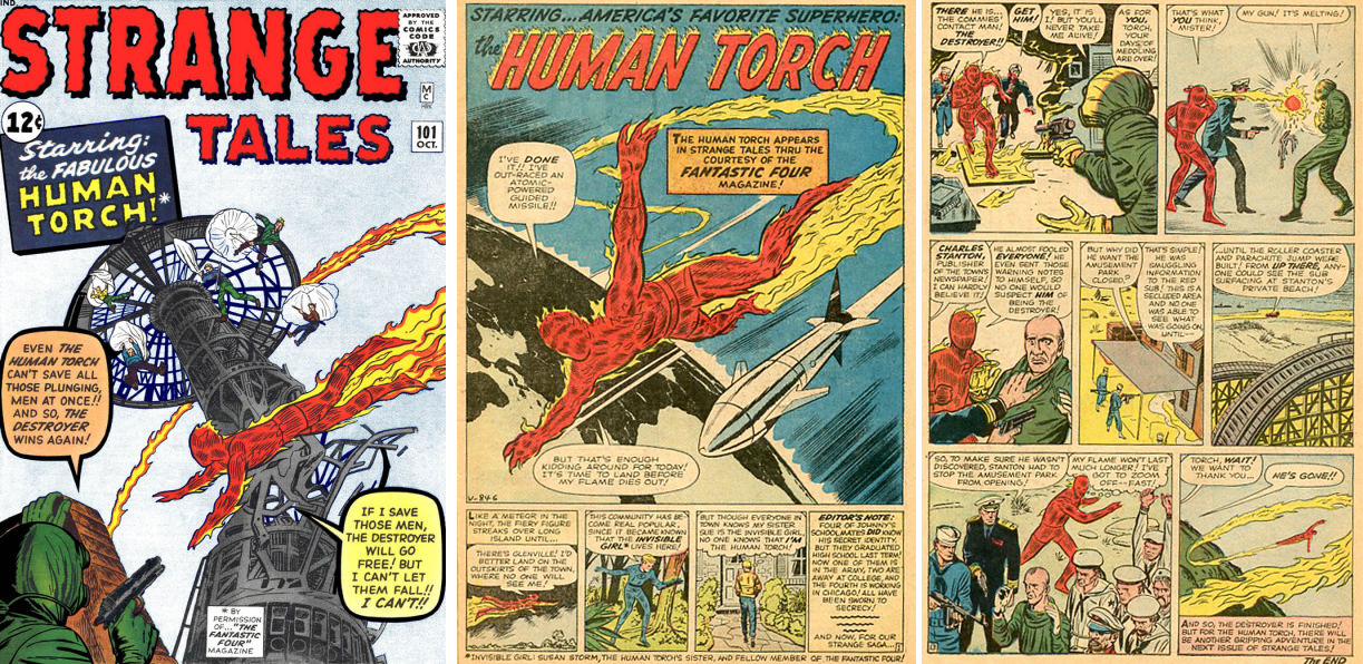 Marvel in the Silver Age: Strange Tales: The Human Torch solo stories