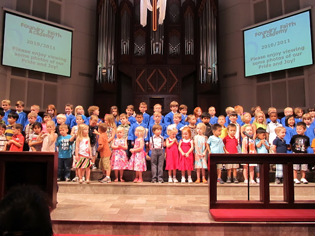 Courtright Family: Connor's Preschool Graduation