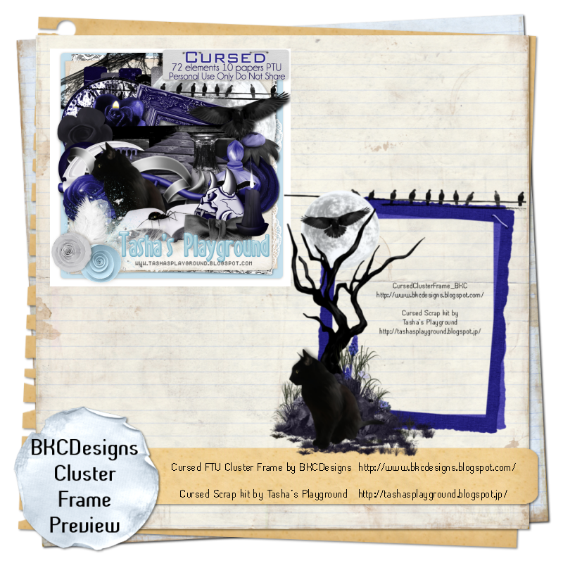 BKC Designs: Cursed FTU Cluster Frame