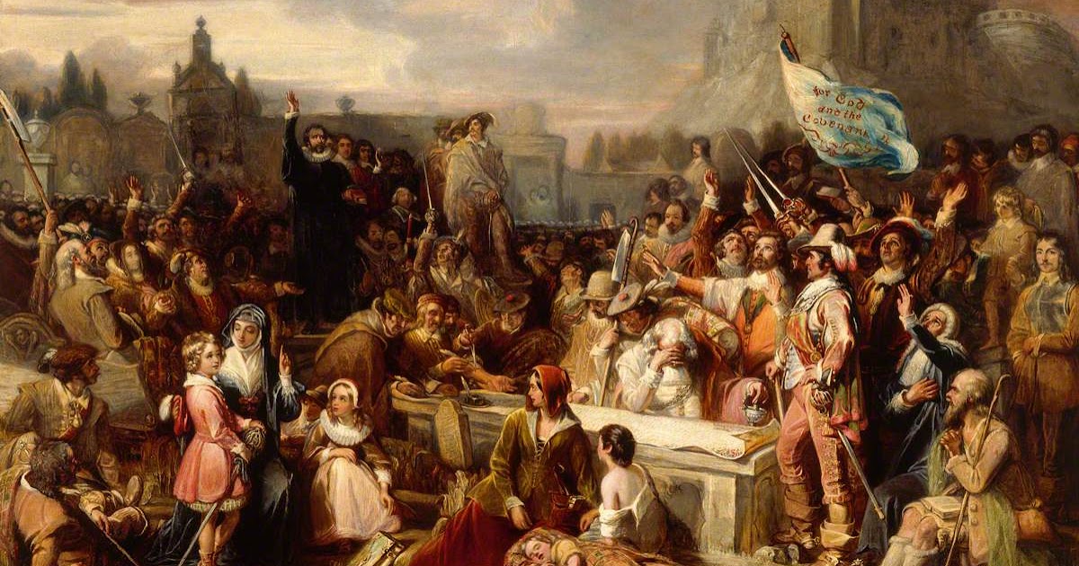 For Christ's Kingdom!: The Scottish National Covenant (1580)