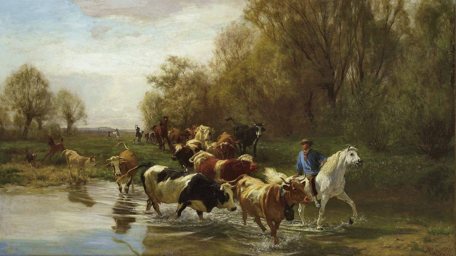 Rudolf Koller (Swiss painter, 1828-1905) | Tutt'Art@ Masters