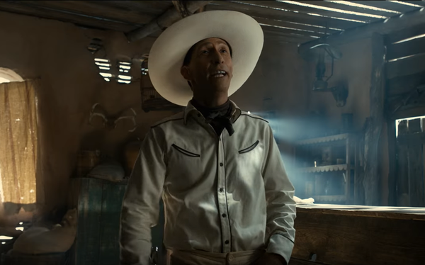 SNEAK PEEK : Coen Brothers: "The Ballad of Buster Scruggs"