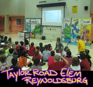 Harptoons: Taylor Road Elementary in Reynoldburg Ohio