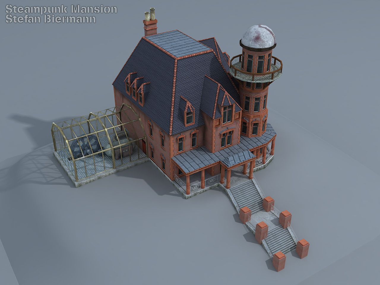 Level and Assets Design for Much Haste to Igford: Examples of Steampunk ...