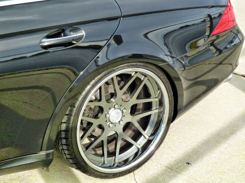Mercedes-Benz CLS500 W219 on R21 rims | BENZTUNING