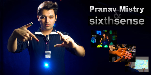 Crazy Explorer: Sixth Sense Technology by Pranav Mistry