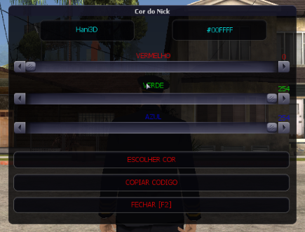 Script Alterar Cor Nick e Blip Mapa - MTA SA - MTA Brasil