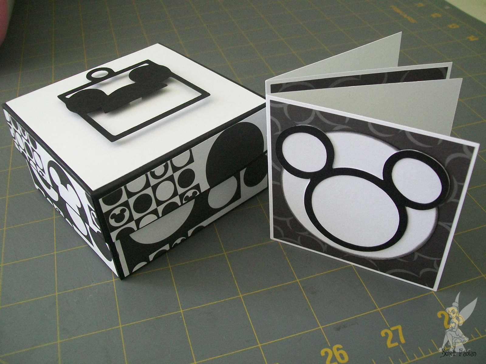 Schell's Craft Corner: Disney Week Project #7