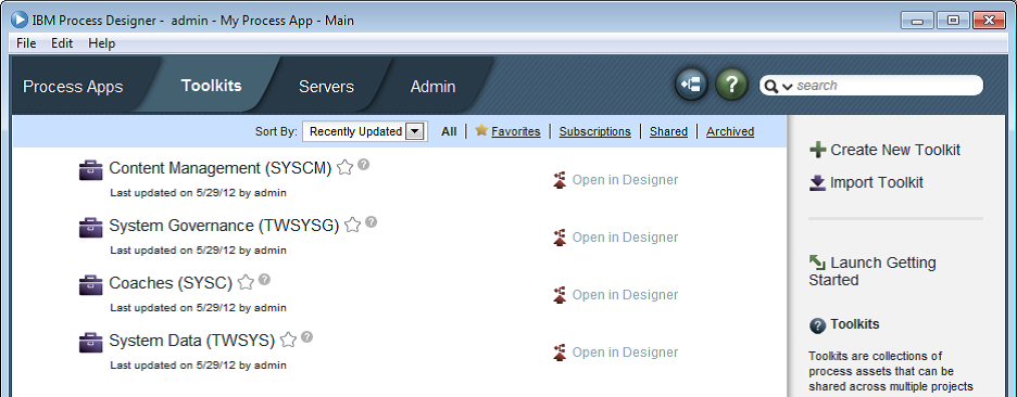 IBM BPM Overview, Architecture and Components