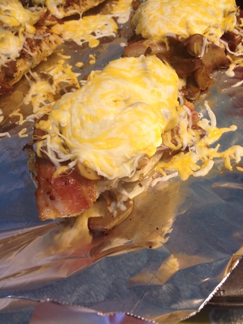 Lap Band Eats: Recipe: Julie's Loaded Chicken