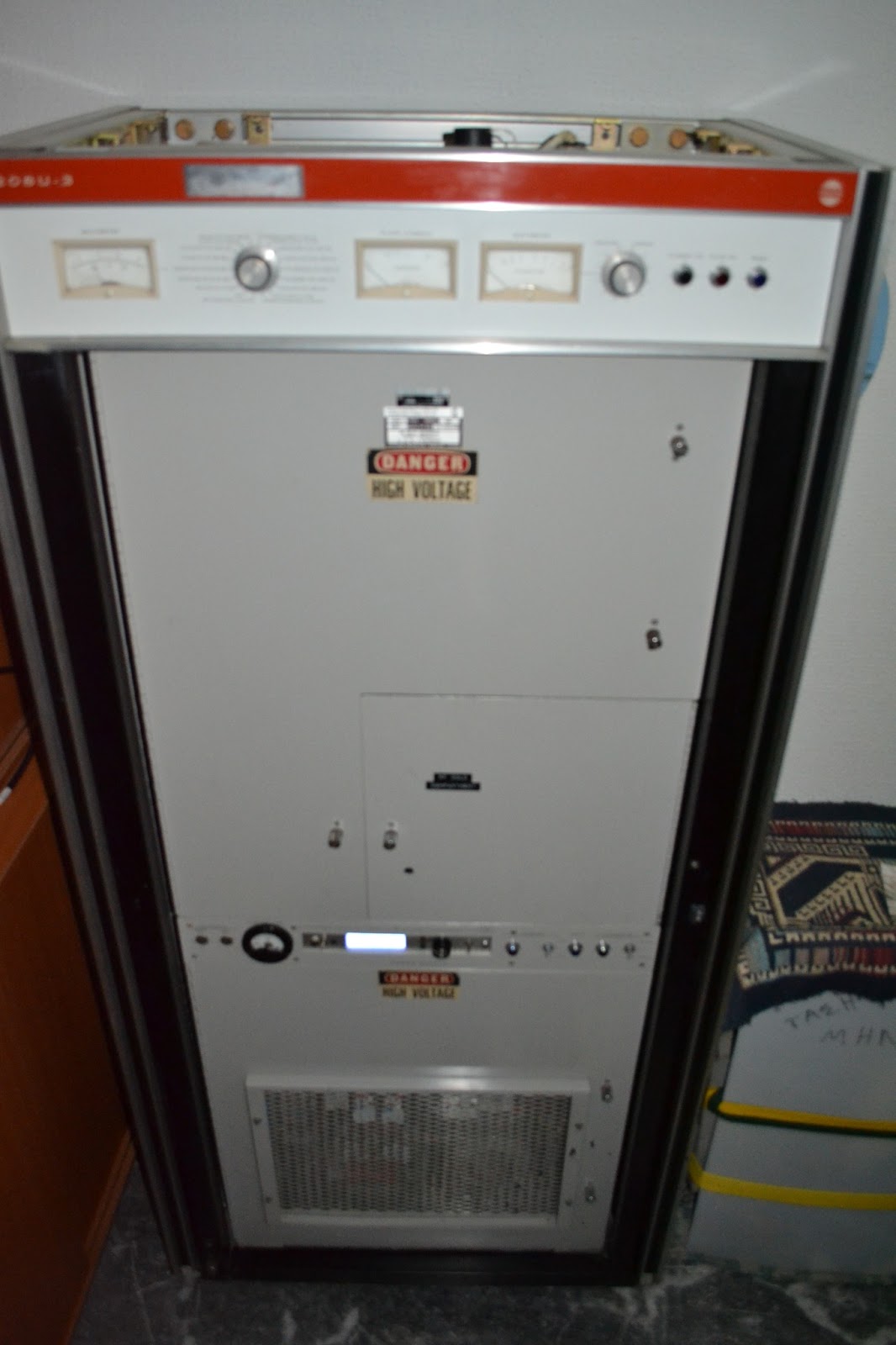 SV1BFW: BIG BIG BIG LINEAR AMPLIFIER, 10 - 30 KW!!!