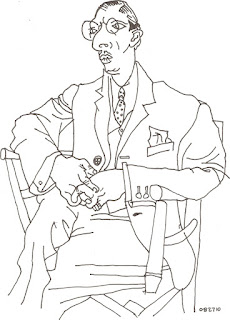 In the Art Studio: What is a contour line drawing?