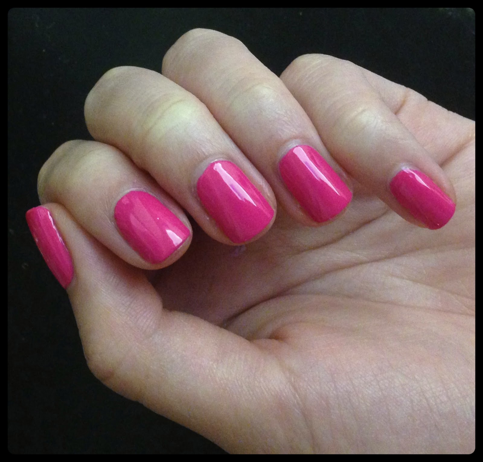 Nails By Mostin: Swatch and Review - Rimmel Posh Pink