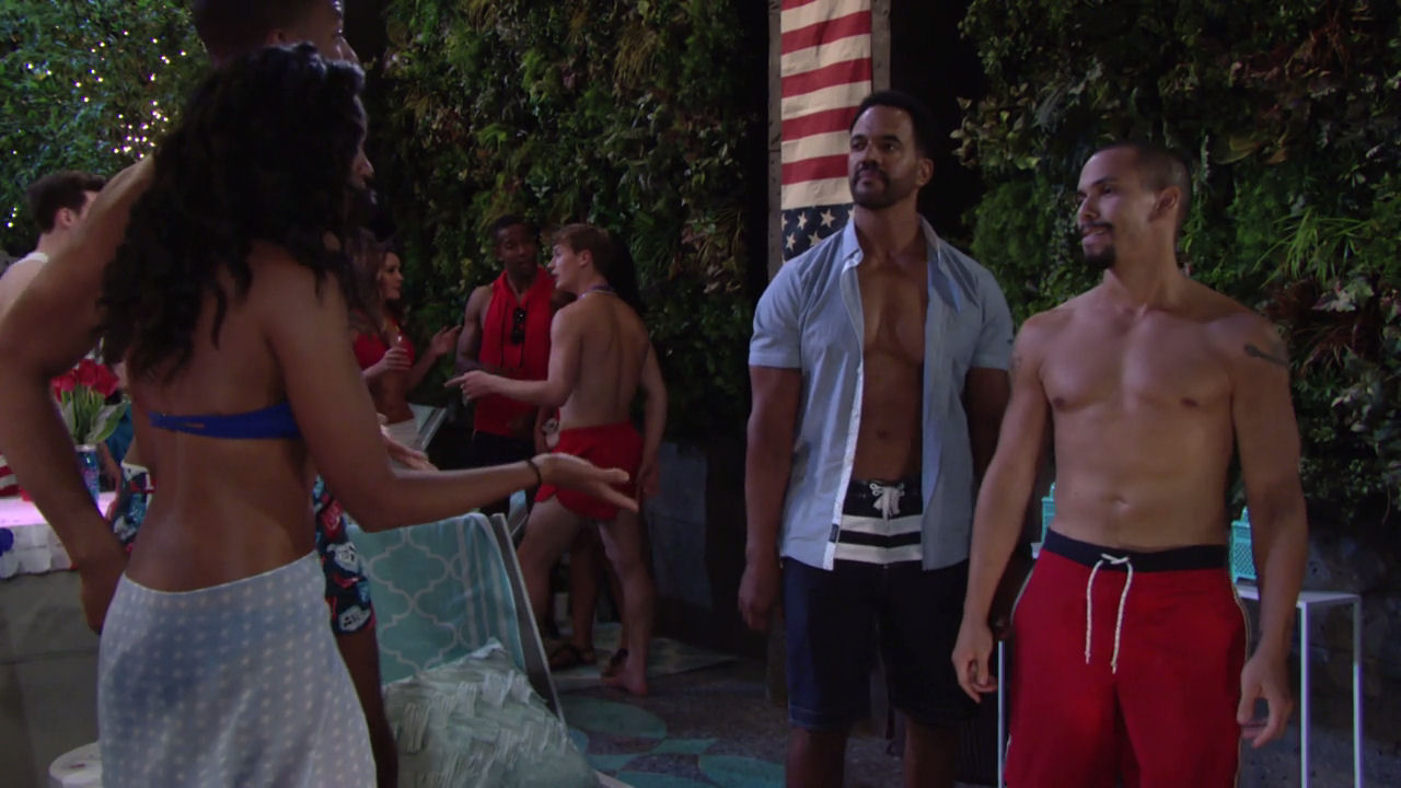 Soapy Sunday: Bryton James, Joshua Morrow, Darnell Kirkwood, Robert Adamson, Daniel Hall ...