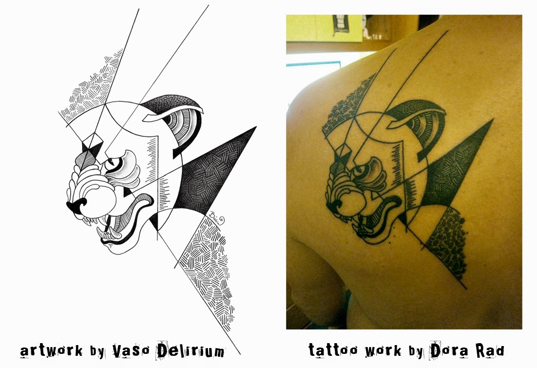 vaso's delirium: anger tattoo