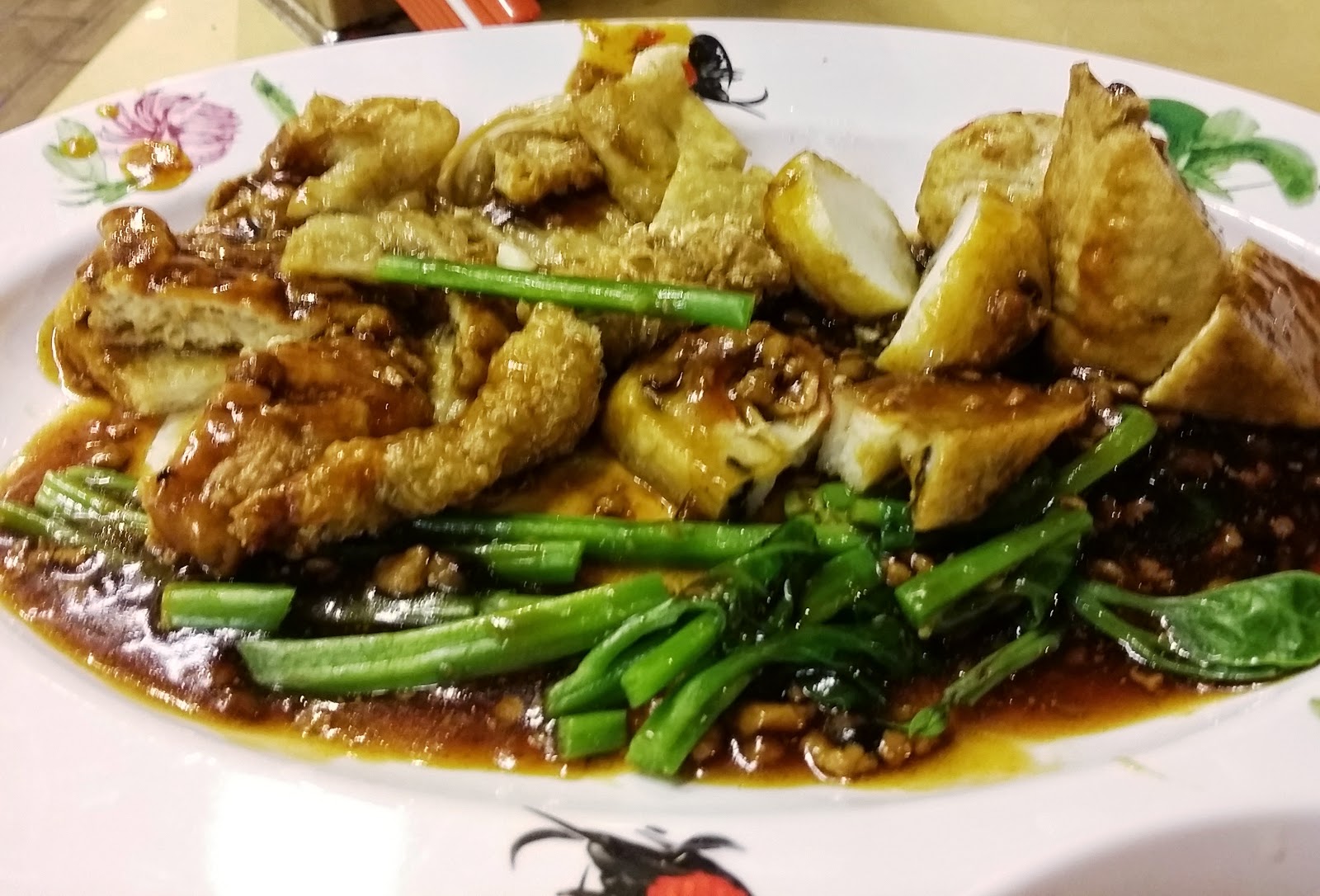 Freedom LC Life: Fu Lin Dou Fu Yuan 福林豆腐园 at 721 East Coast Road