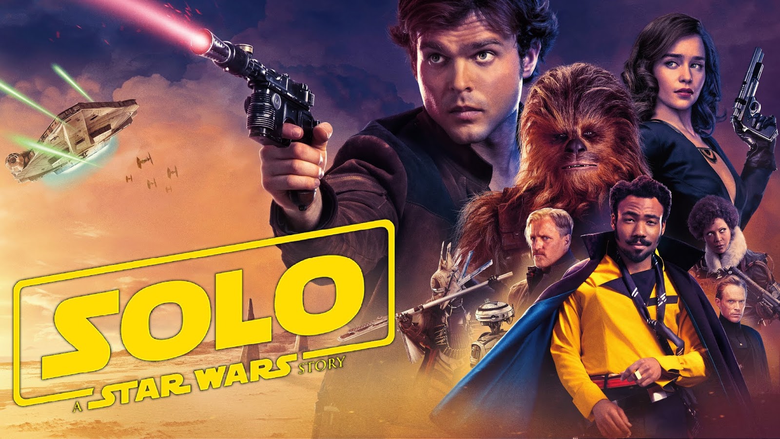 Movie Freaks: Review: Solo: A Star Wars Story