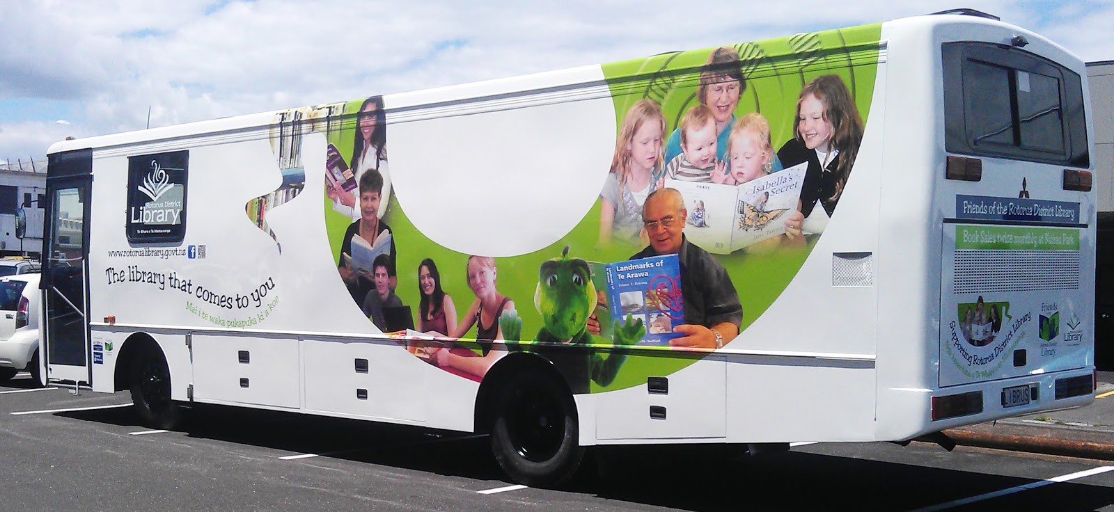 Rotorua Library: 2017