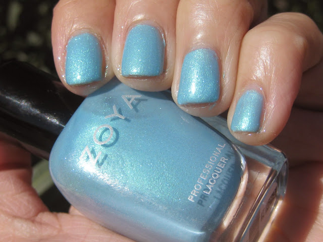 Zoya Spring 2015 Delight Swatches and Review - The Shades Of U