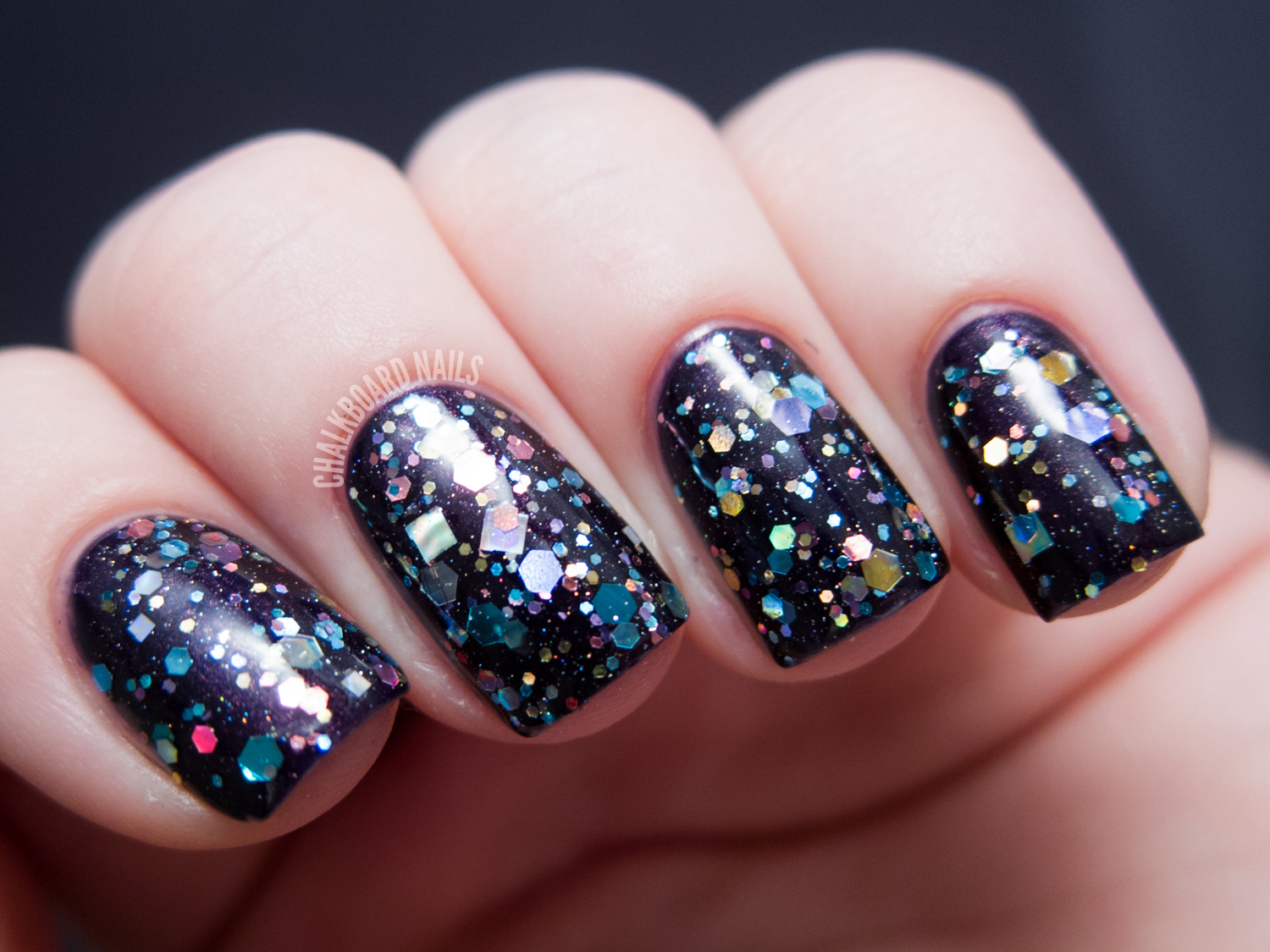 A Big Cirque Post! | Chalkboard Nails | Phoenix, Arizona Nail Artist