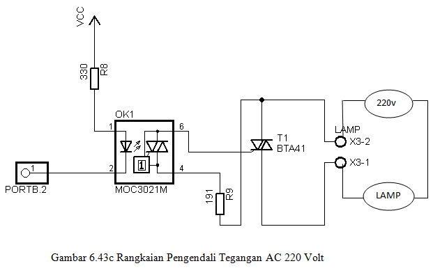 .: Membuat Alat Pengendali Intensitas Cahaya Lampu (DIMMER) 220v