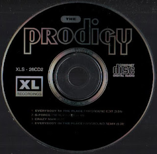 THE PRODIGY – EVERYBODY IN THE PLACE (cds 4tr) – Blog di Stefano Fiorucci