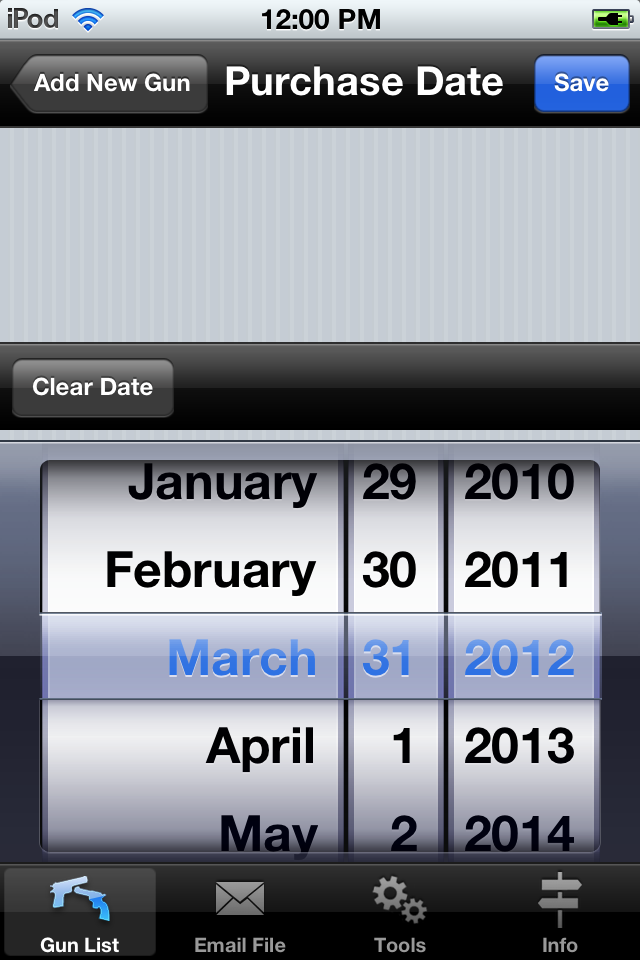 Gun App Reviews: MiGuns iOS App Review