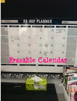 Third Grade Galore: Optimum Organization - Calendar and Desks