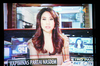 Biodata Artis: Profil Cheryl Tanzil Presenter MetroTV